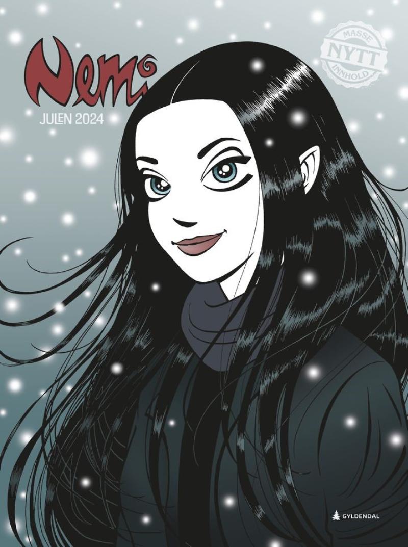Nemi - julen 2024 by Lise Myhre (9788205602472) | Akademika Bokhandel