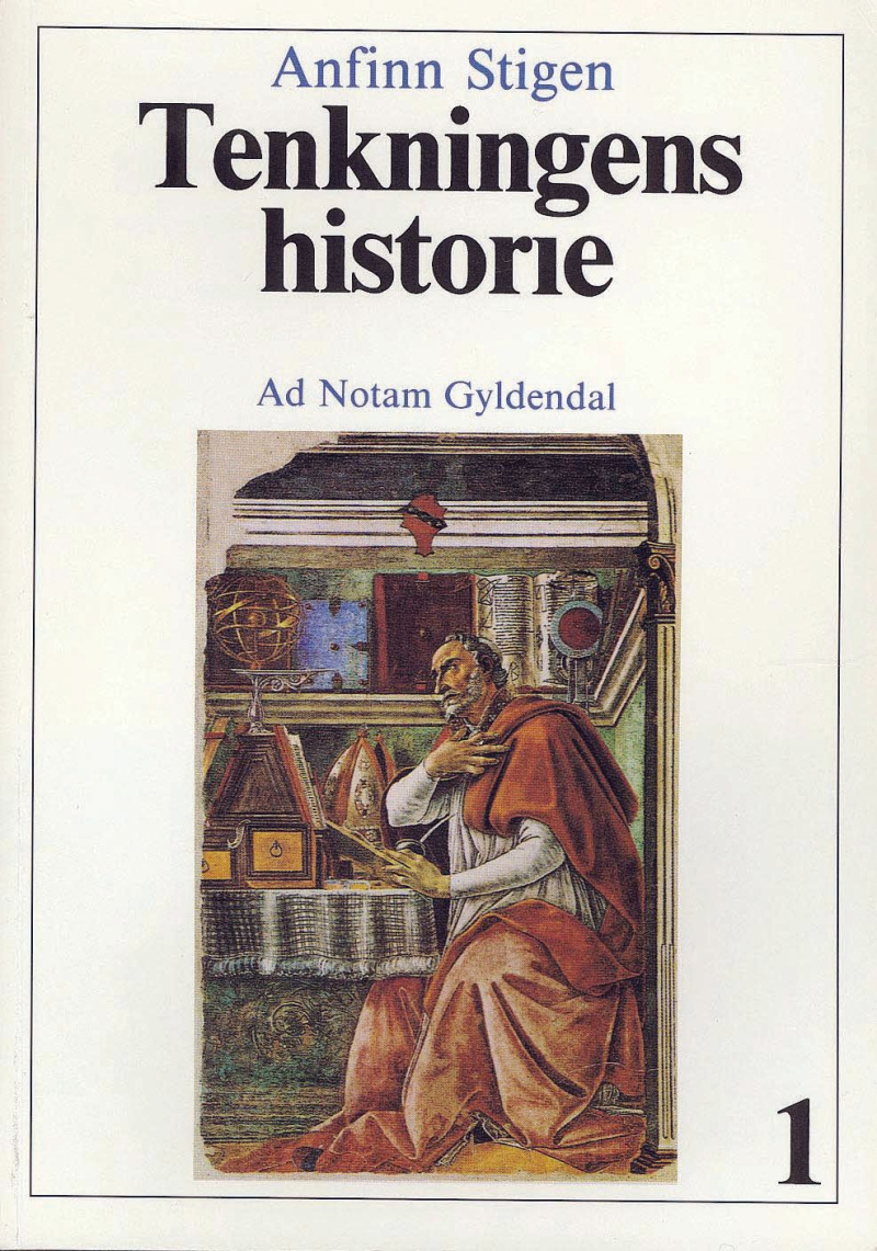 Tenkningens historie 1 - oldtiden, middelalderen, nyere tid inntil ...